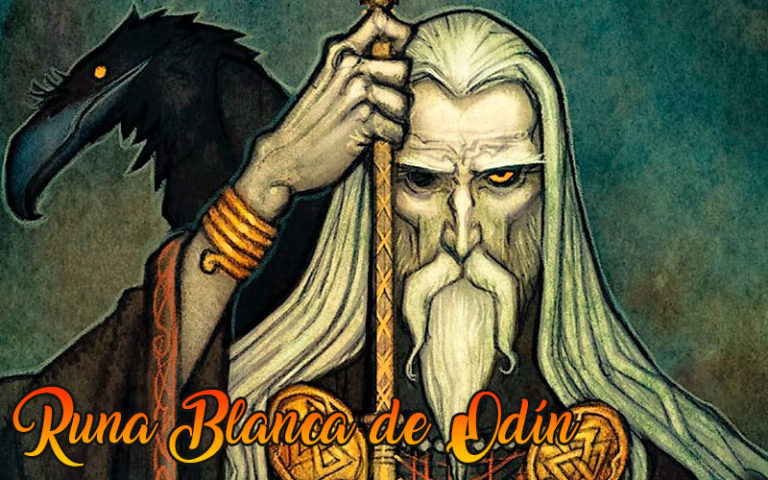 El poder de la Runa Blanca de Odín - Guiadetarotistas.es